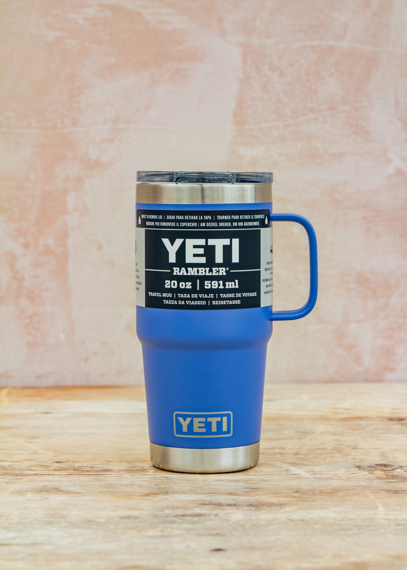 YETI Rambler Travel Mug 20oz in Ultramarine Violet – Burford Garden Co.