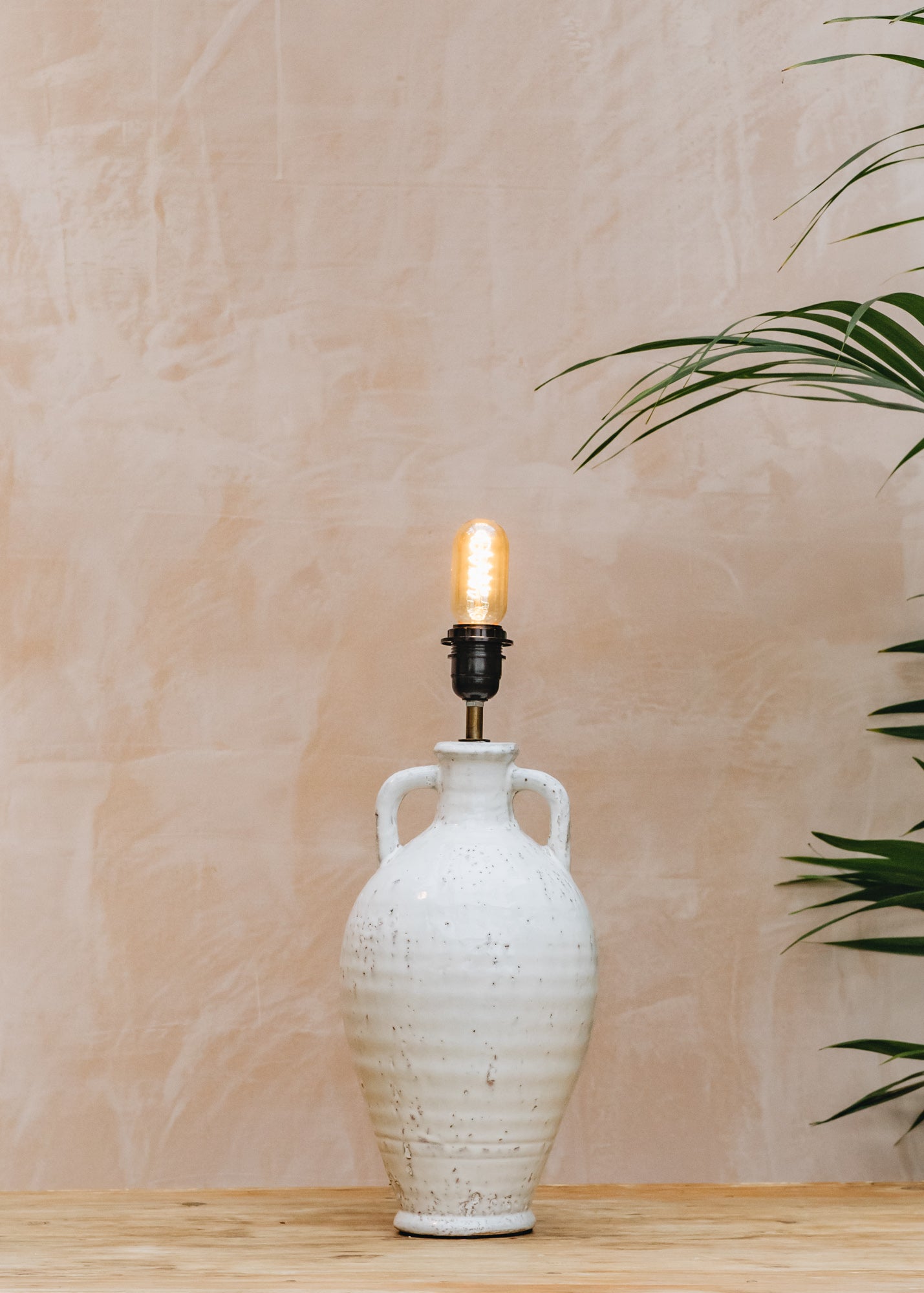 Pooky Lighting White Ampulla Lamp | Lighting | Burford Garden Co.
