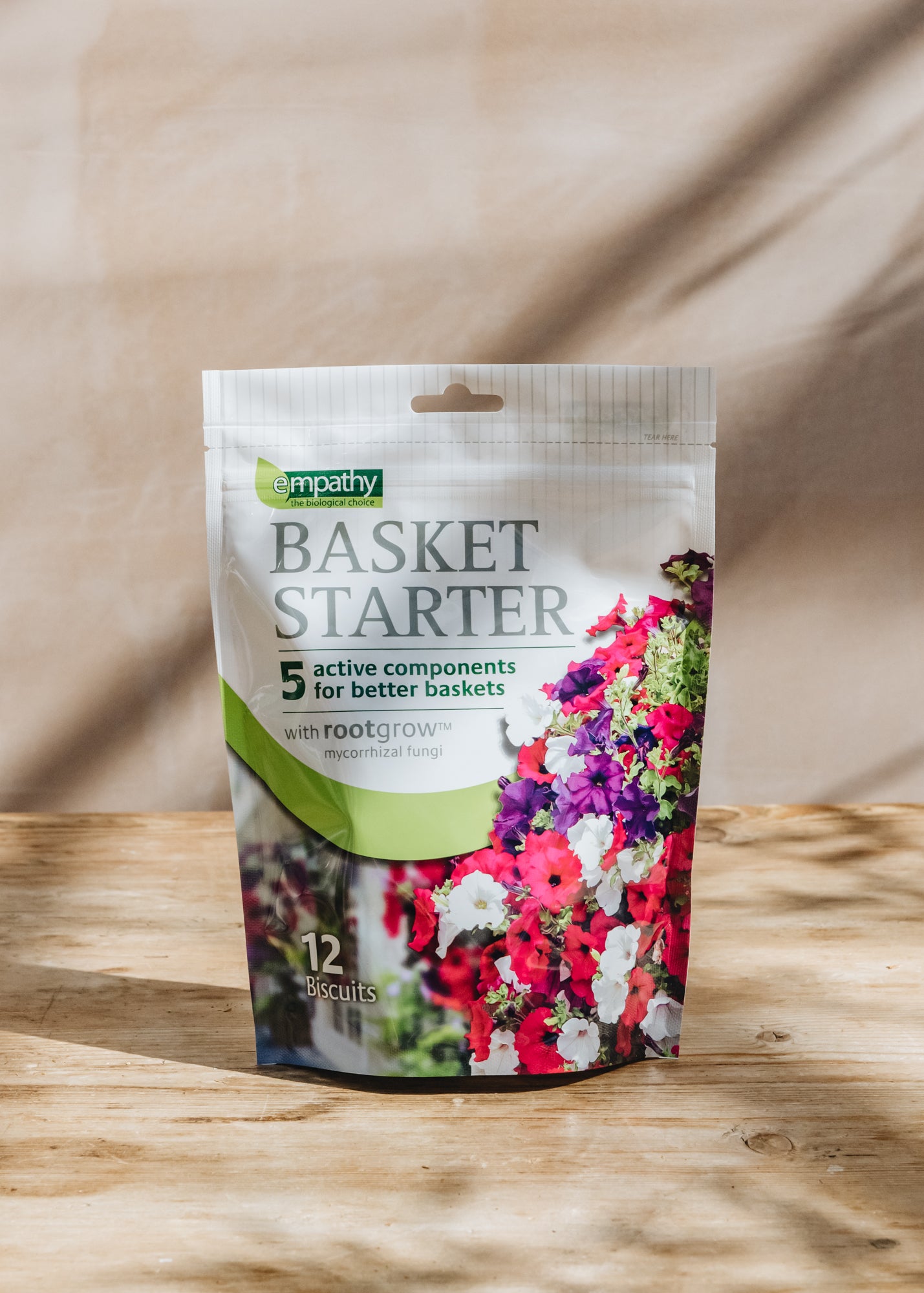 Empathy Basket Starter Food Disks | Burford Garden Co.