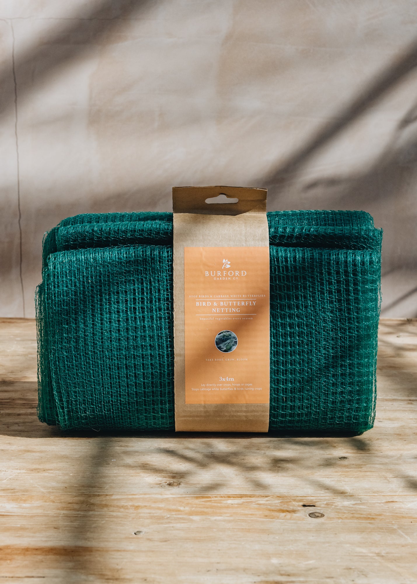 Protective Netting in Green, Birds & Butterflies (3mx4m) – Burford ...