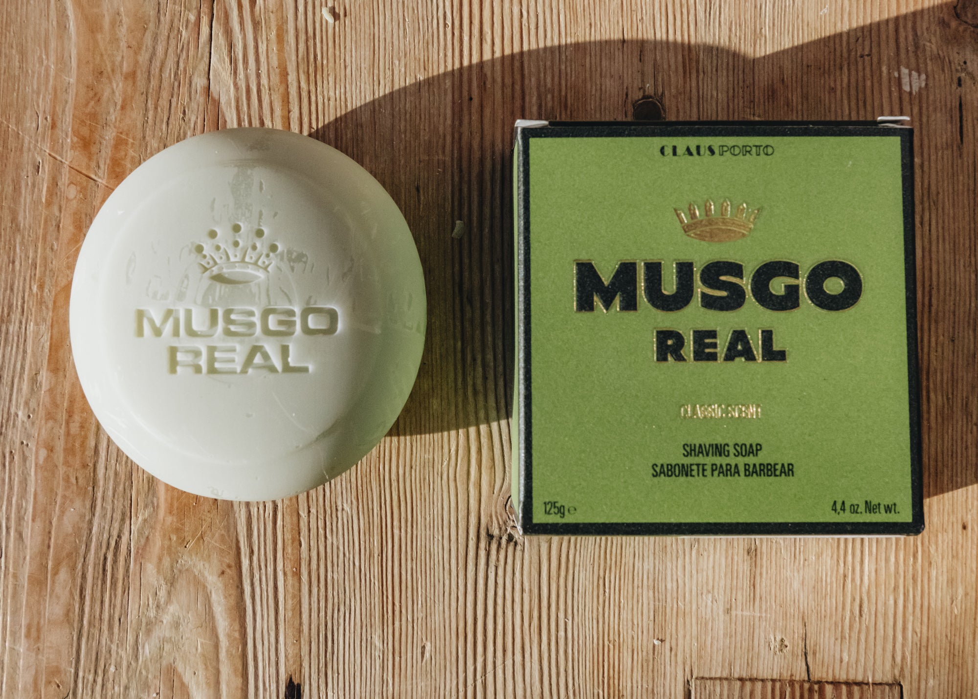 Musgo Classic Shaving Soap | Burford Garden Co.