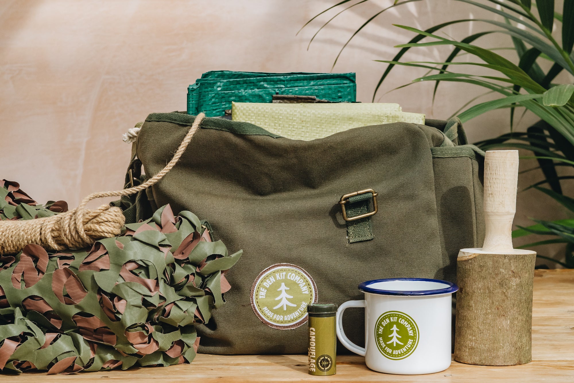 Buy Forest School Den Kit | Children | Burford Garden Co.