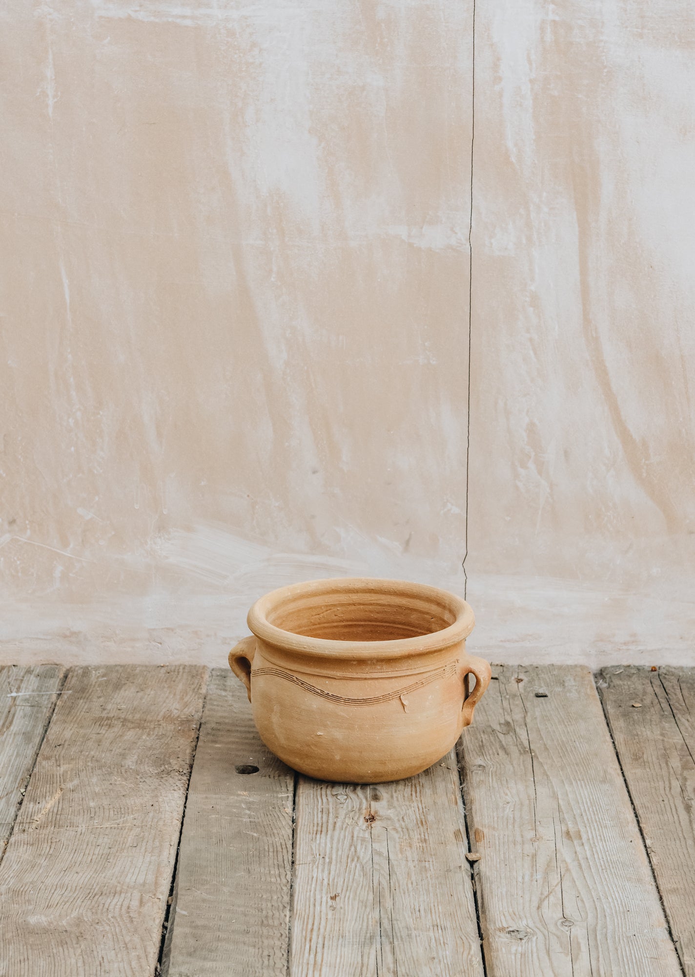 Gavatha Cretan Terracotta Pot 20cm | Burford Garden Co.