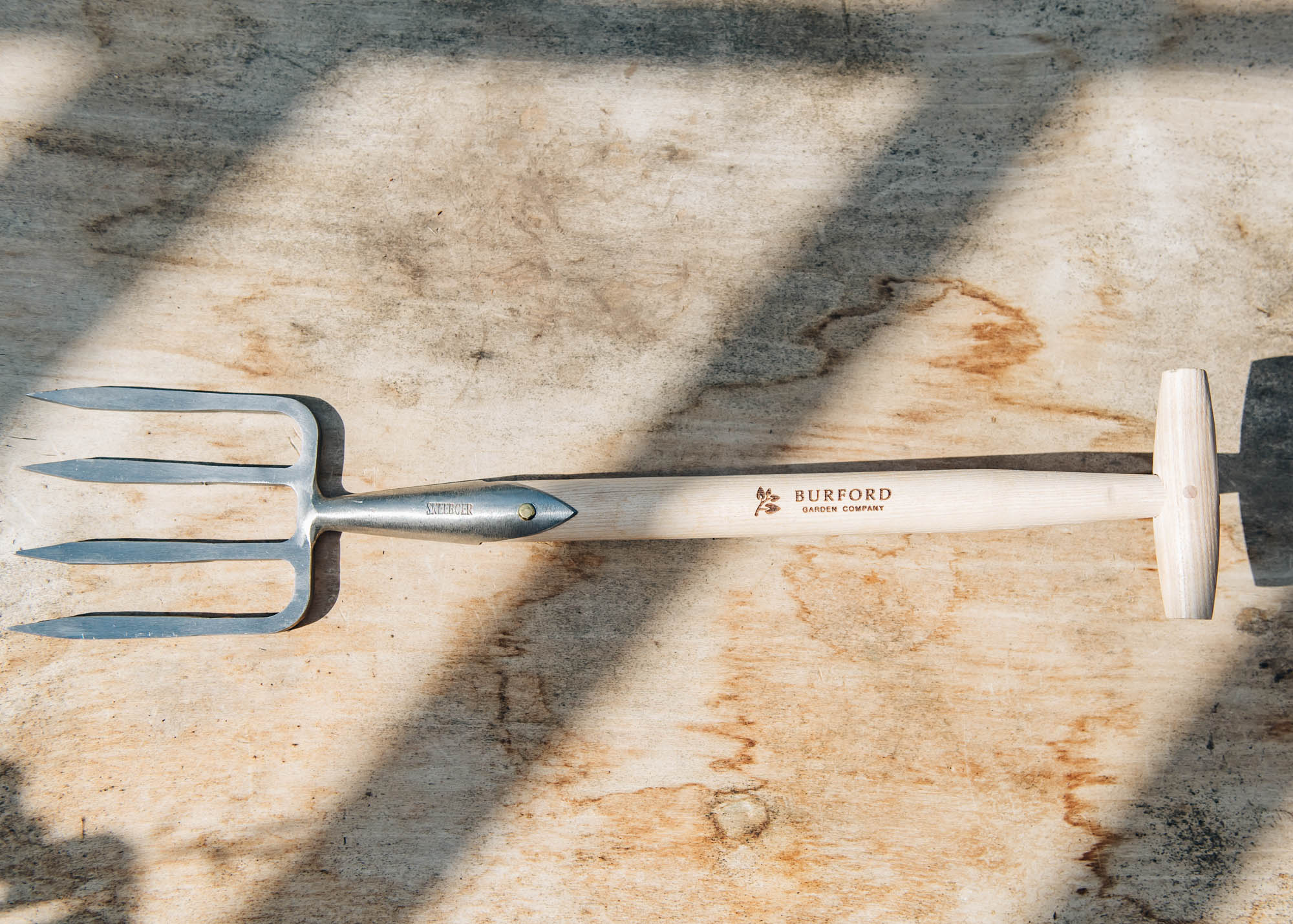 Sneeboer Great Dixter Fork | Garden Tools | Burford Garden Co.