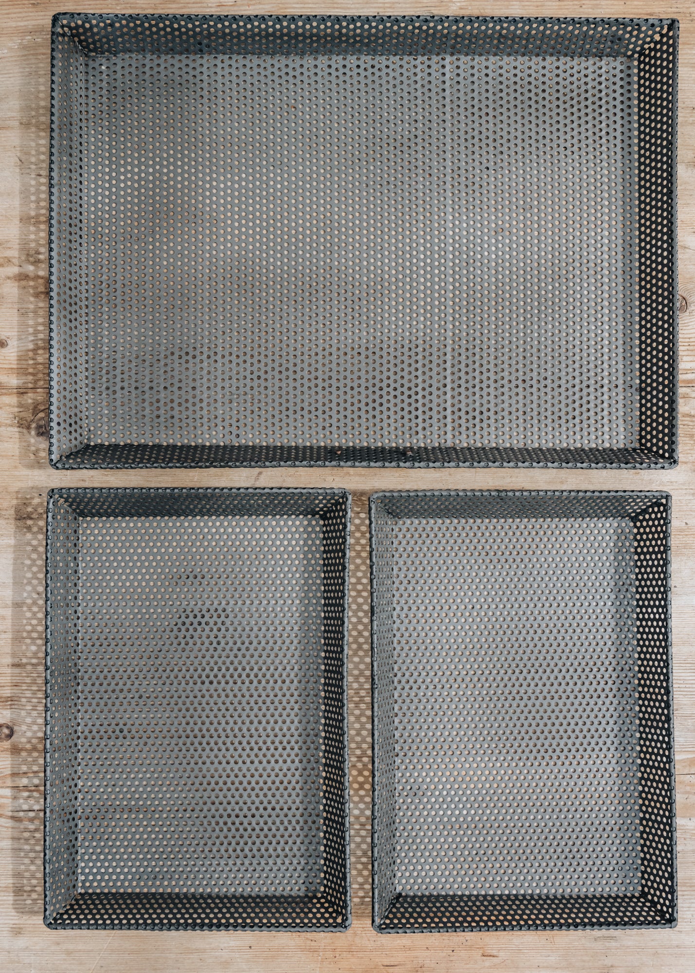 Set of Three Grill Trays | Burford Garden Co.