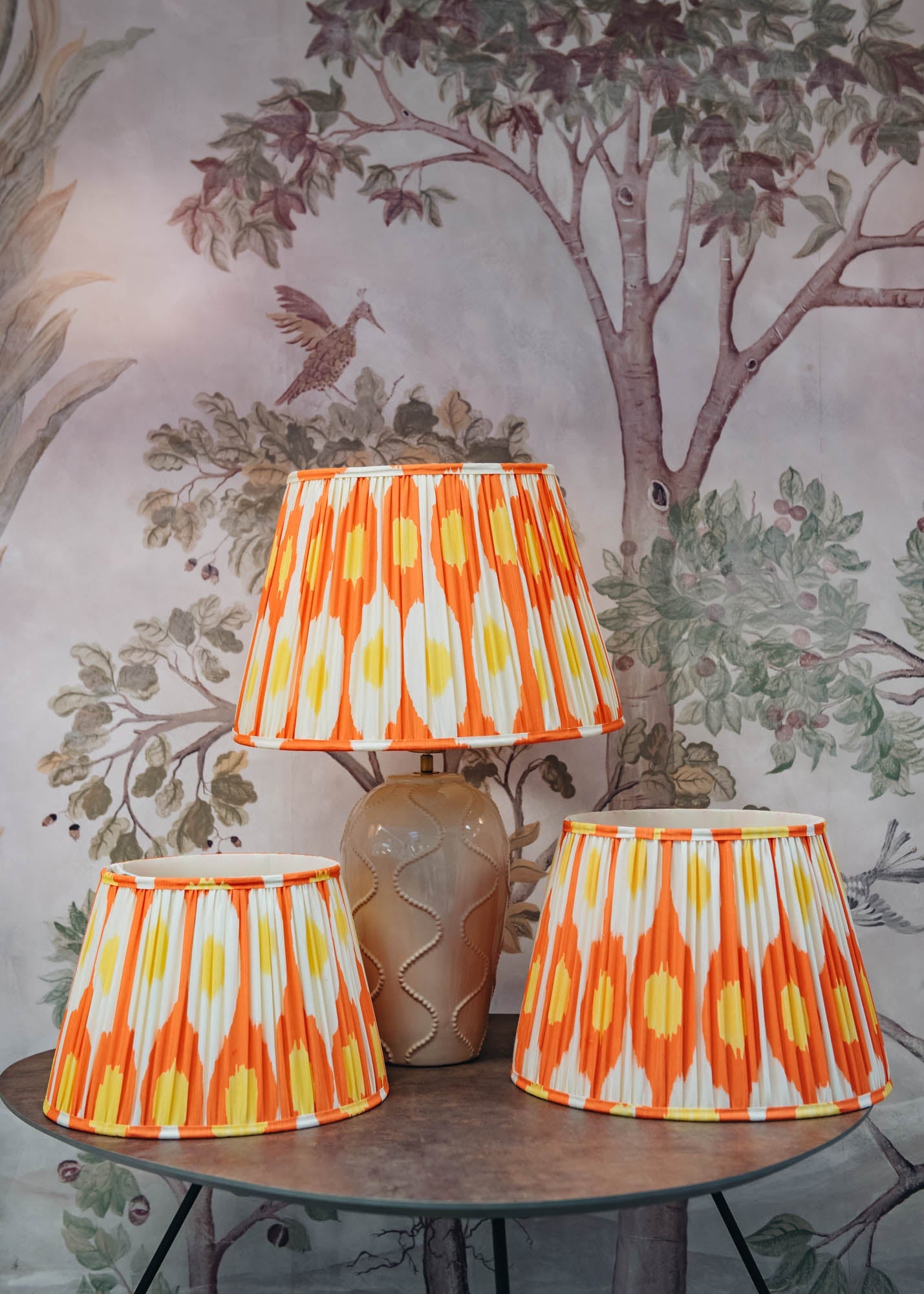 Pooky Lighting Empire Straight Shades in St. Clements | Burford Garden Co.