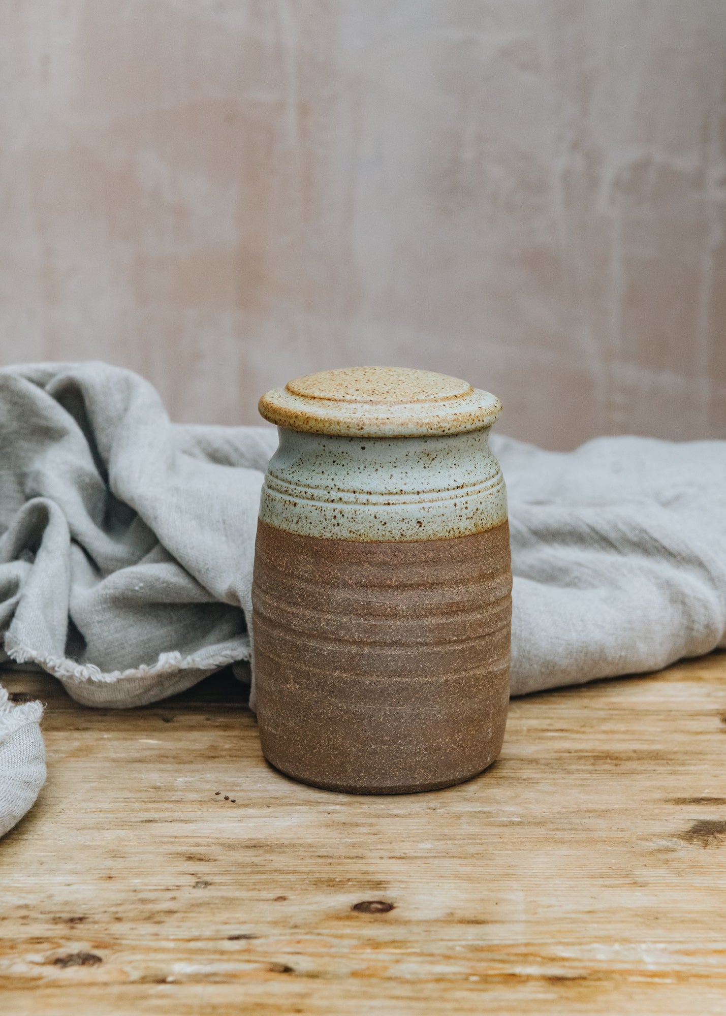 Burford Small Lidded Jar | Burford Garden Co.