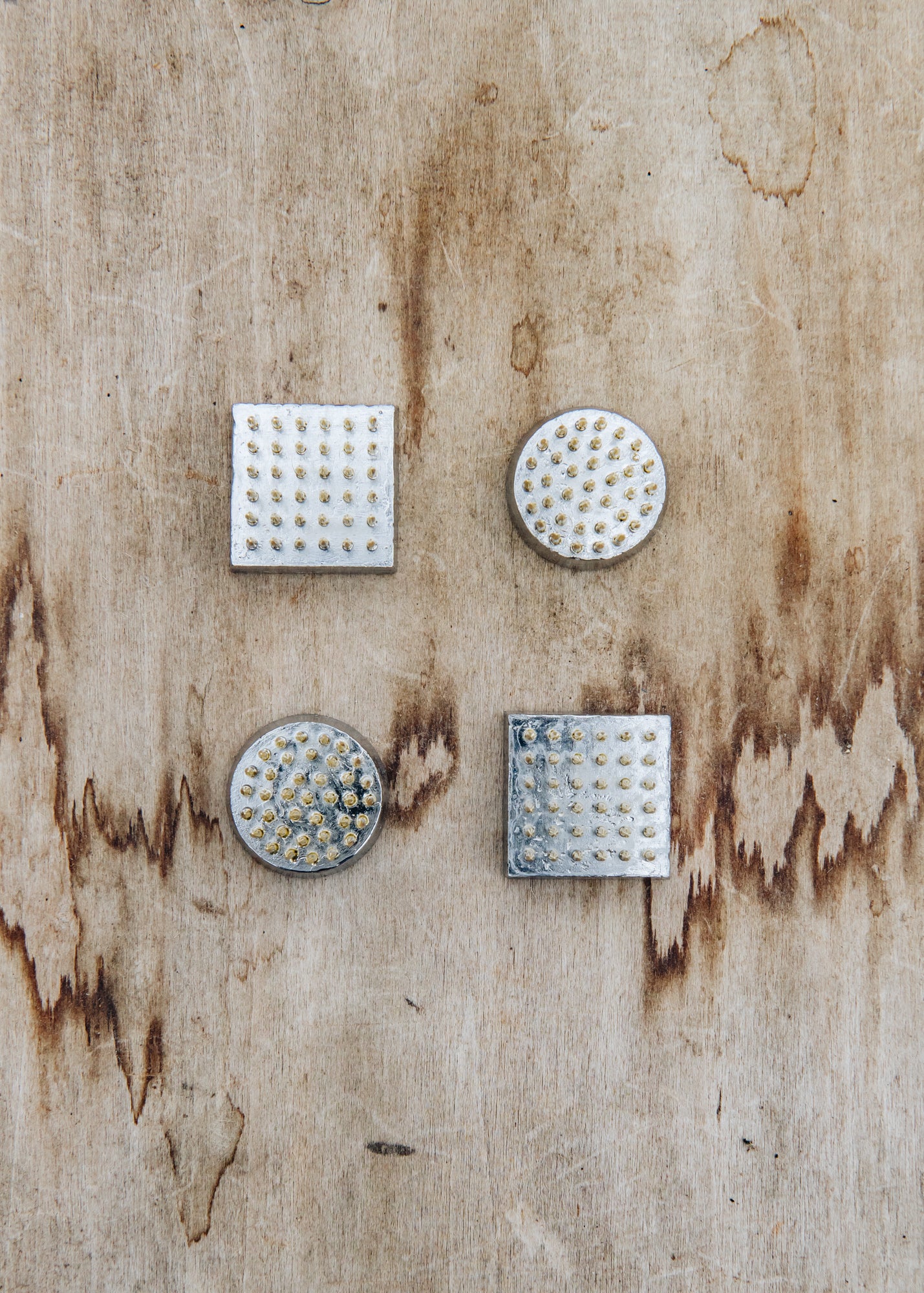 Mini Kenzan Set | Japanese Garden Tools | Burford Garden Co.