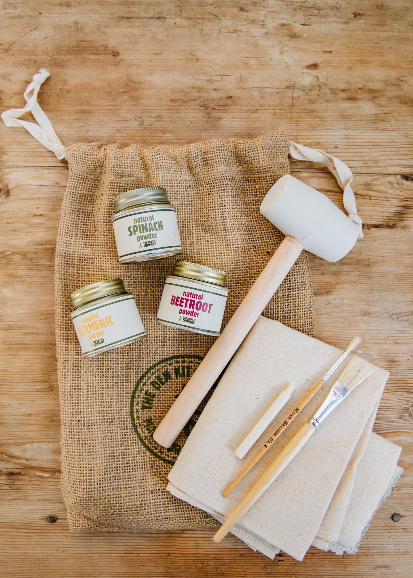 Buy Natural Fabric Art Kit | Children | Burford Garden Co.