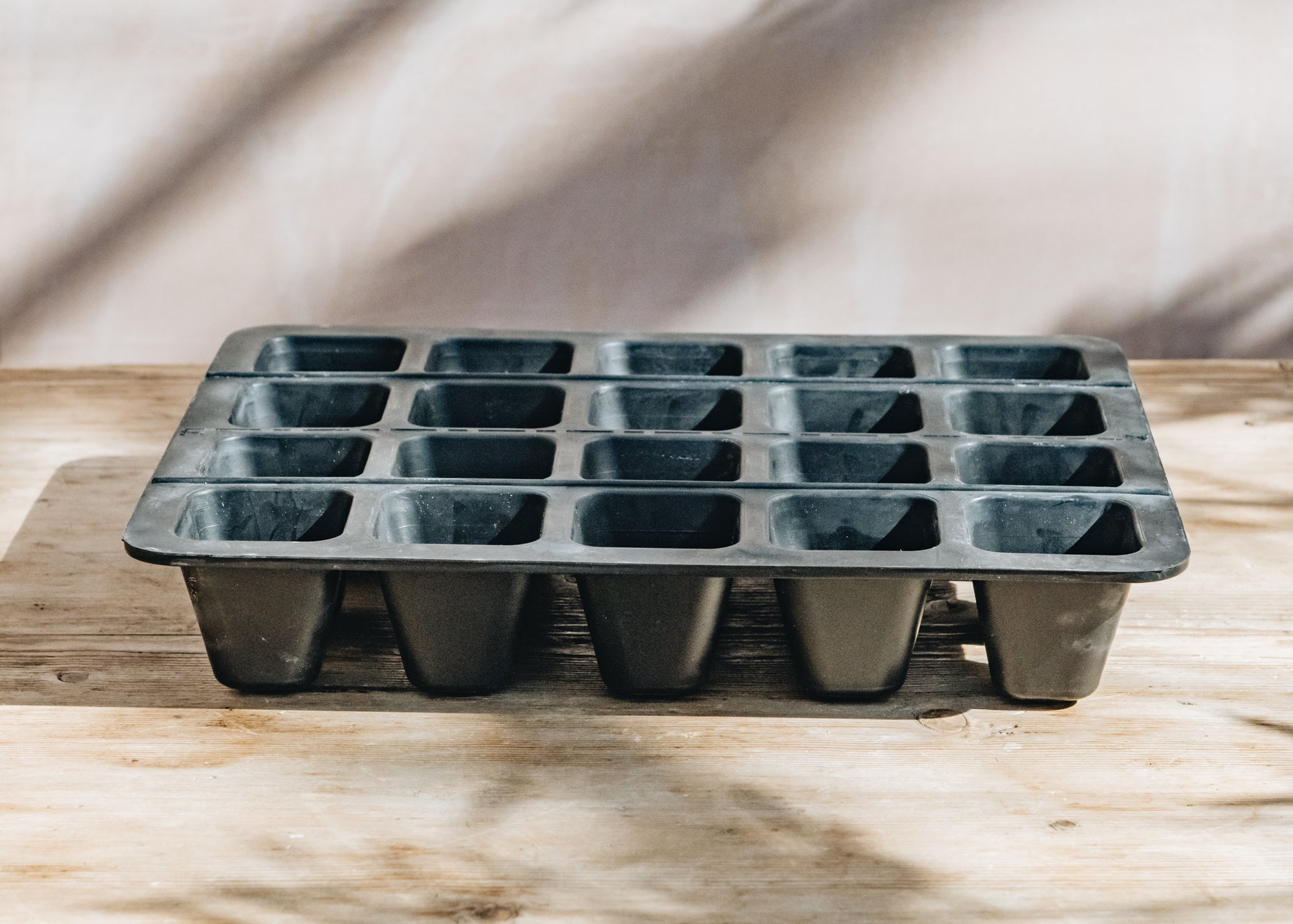 Natural Rubber Seed Tray, 20 cells | Burford Garden Co.
