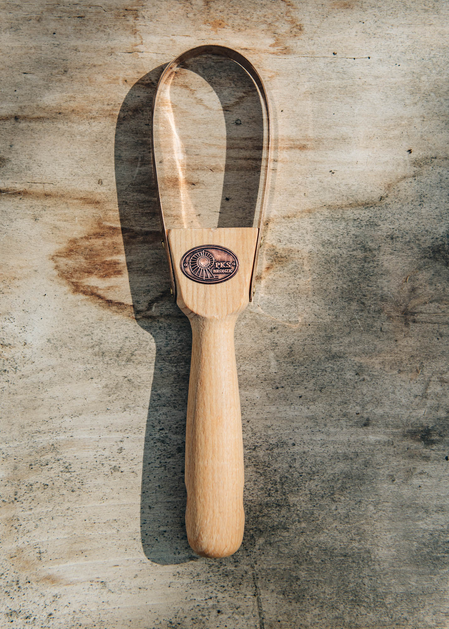 Copper Nunki Hoop Weeder | Garden Tools | Burford Garden Co.