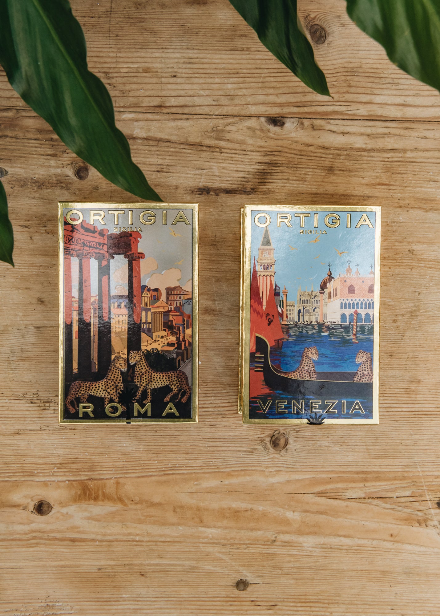 Ortigia Gift Box 3 x 100g Soaps | Bath & Body | Burford Garden Co.