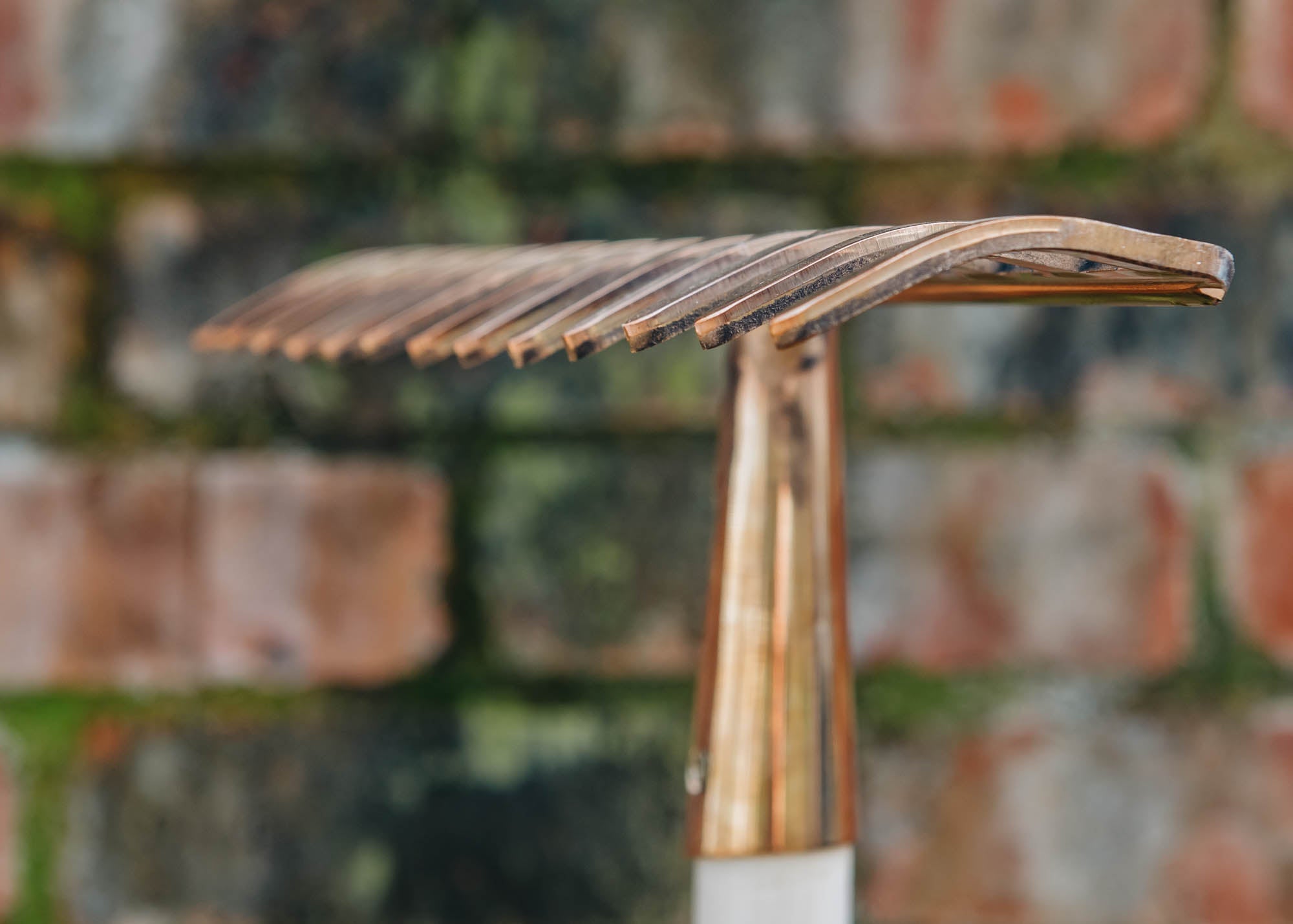 Perseus Copper Rake | Garden Tools | Burford Garden Co.