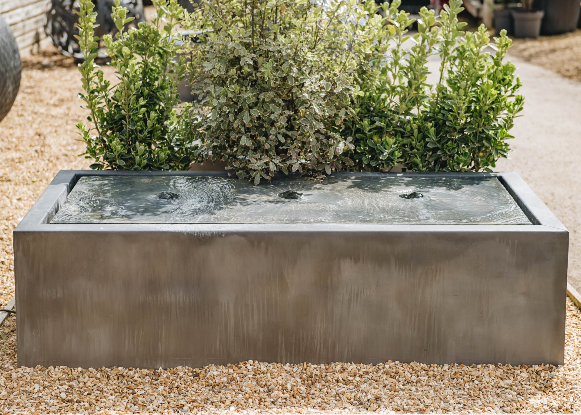 Rectangular Water Feature Water Feature Design – Yorkshire Water