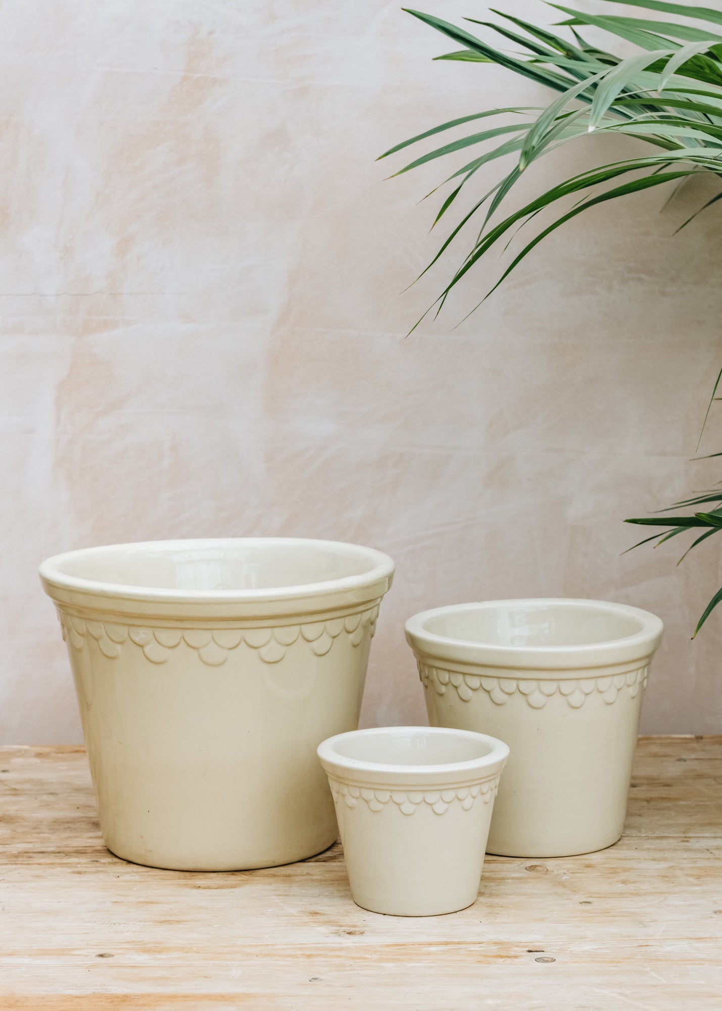Sand Glazed Copenhagen Pots – Burford Garden Co.
