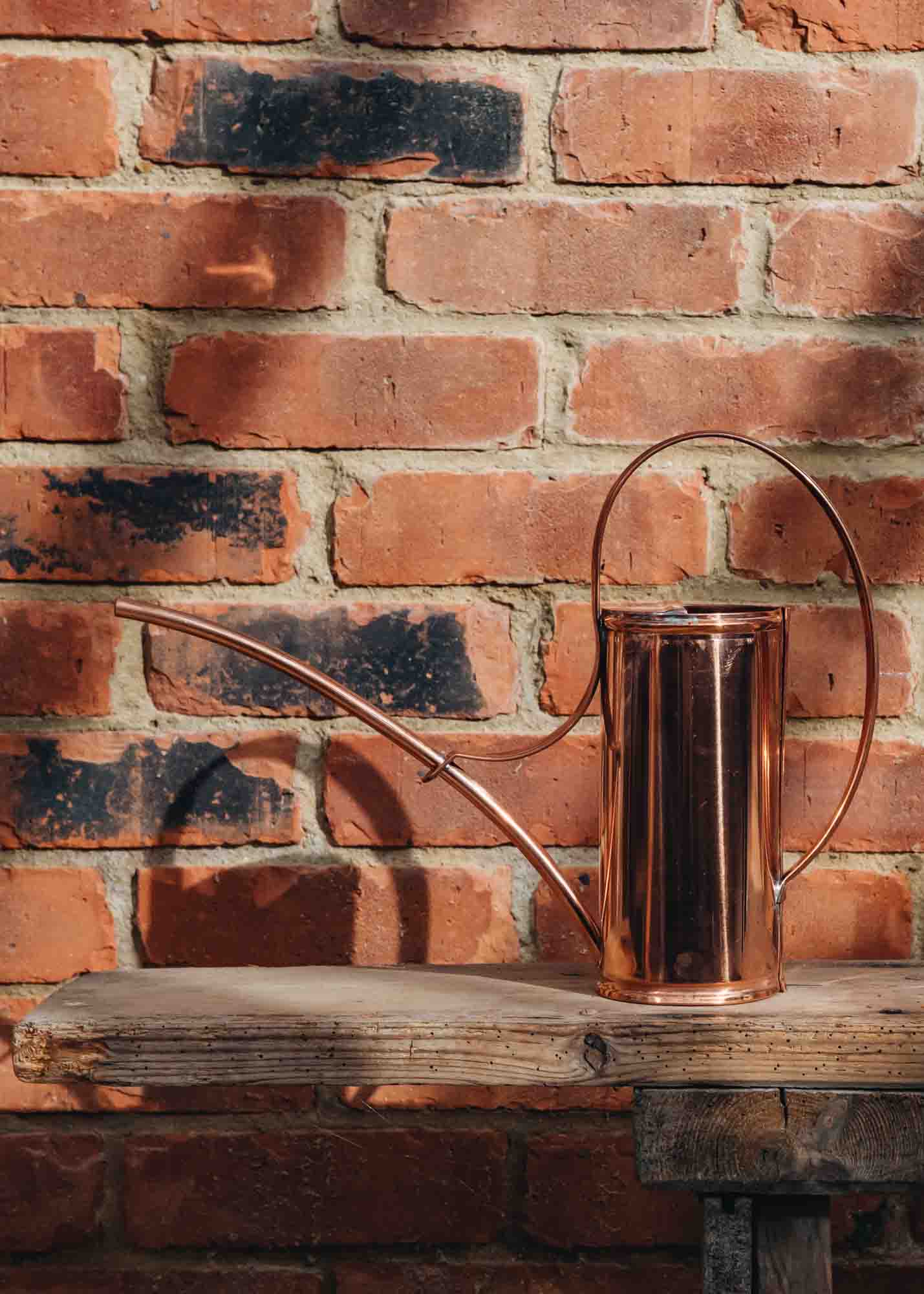 Situla Copper Watering Can | Copper Tools | Burford Garden Co.