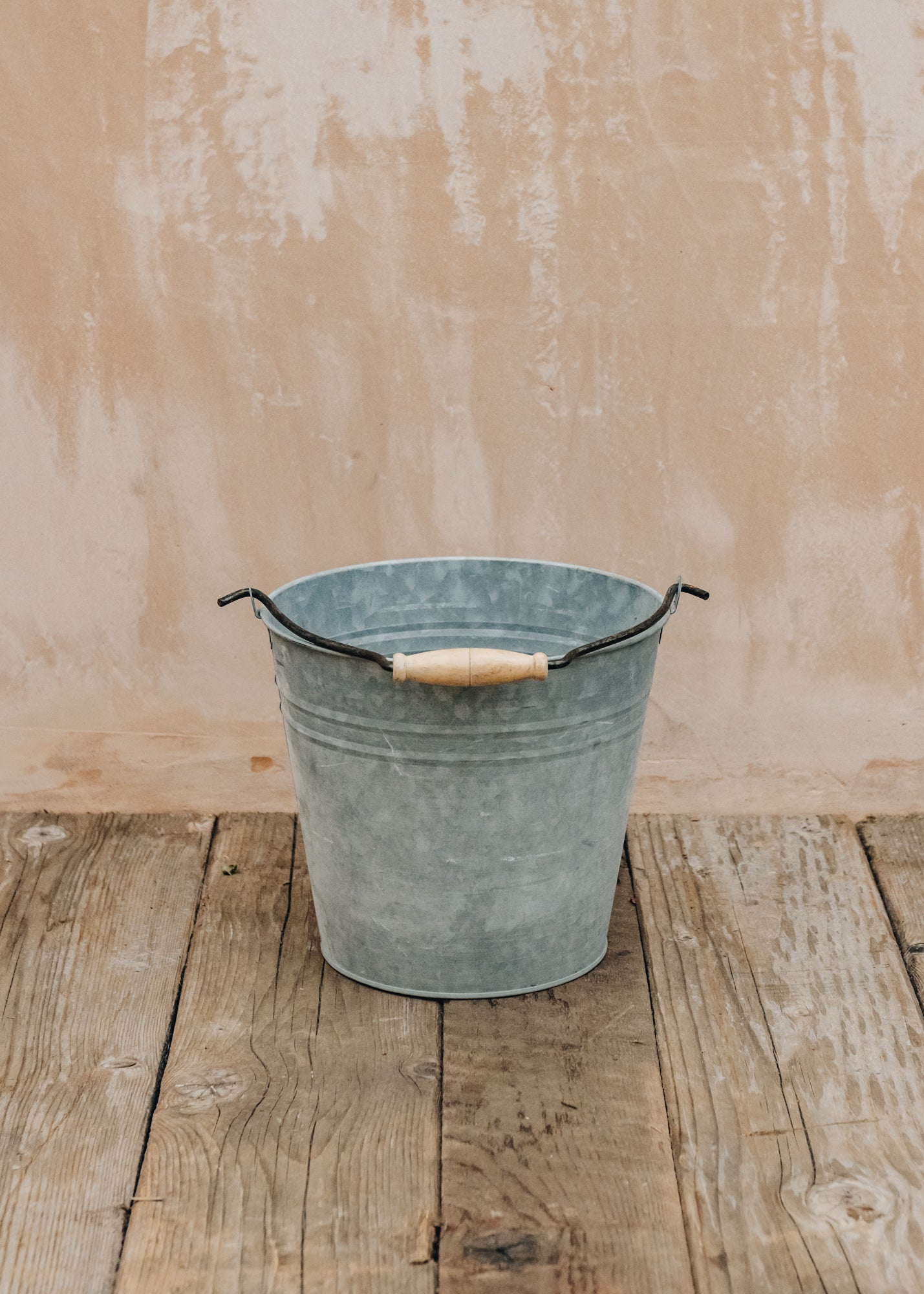 Small Zinc Garden Bucket | Burford Garden Co.