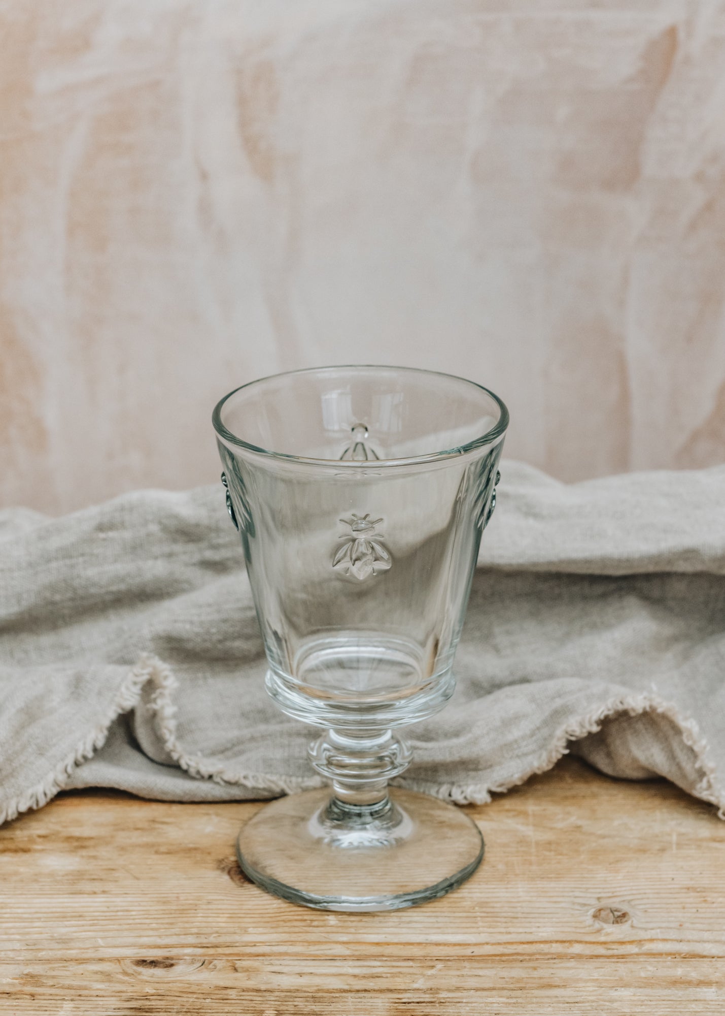 Large Bee Stemmed Glass | Burford Garden Co – Burford Garden Co.