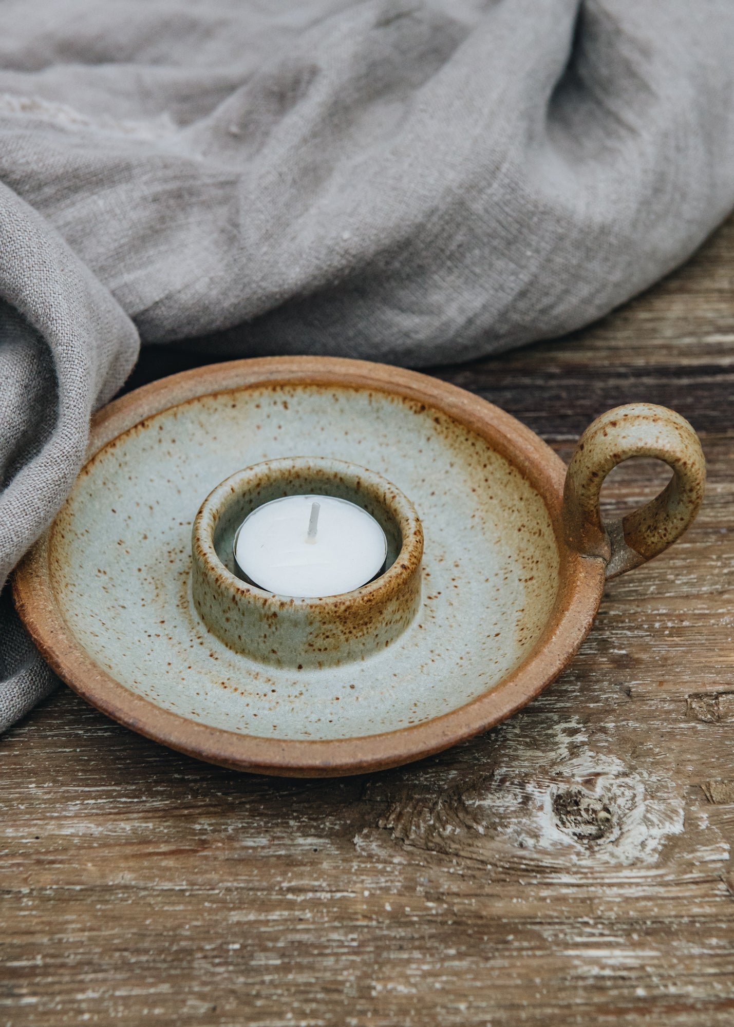 Wee Willy Winkie Tealight Holder | Burford Garden Co.